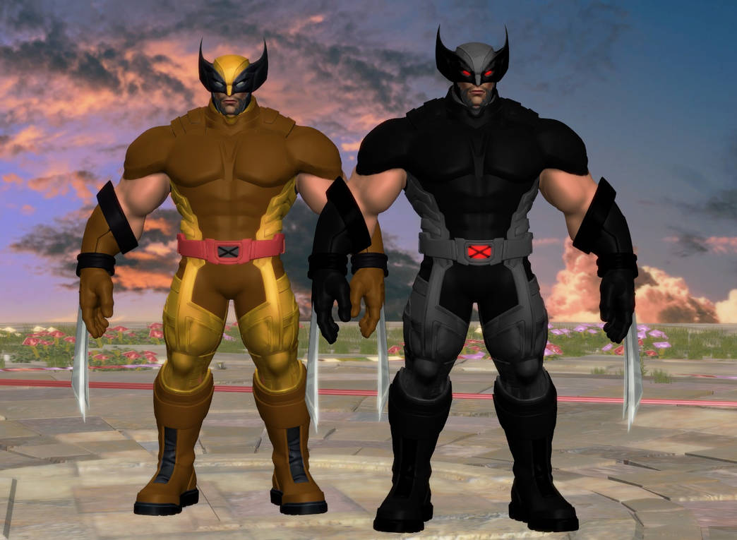 Model DL: Marvel Rivals Wolverine Two Pack by WOLFBLADE111 on DeviantArt