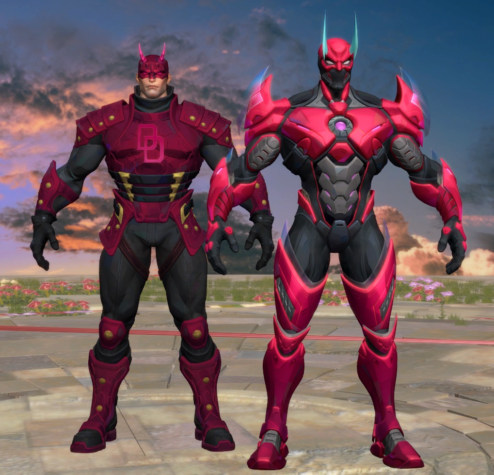 Model DL: Marvel Rivals Daredevil Two Pack by WOLFBLADE111 on DeviantArt