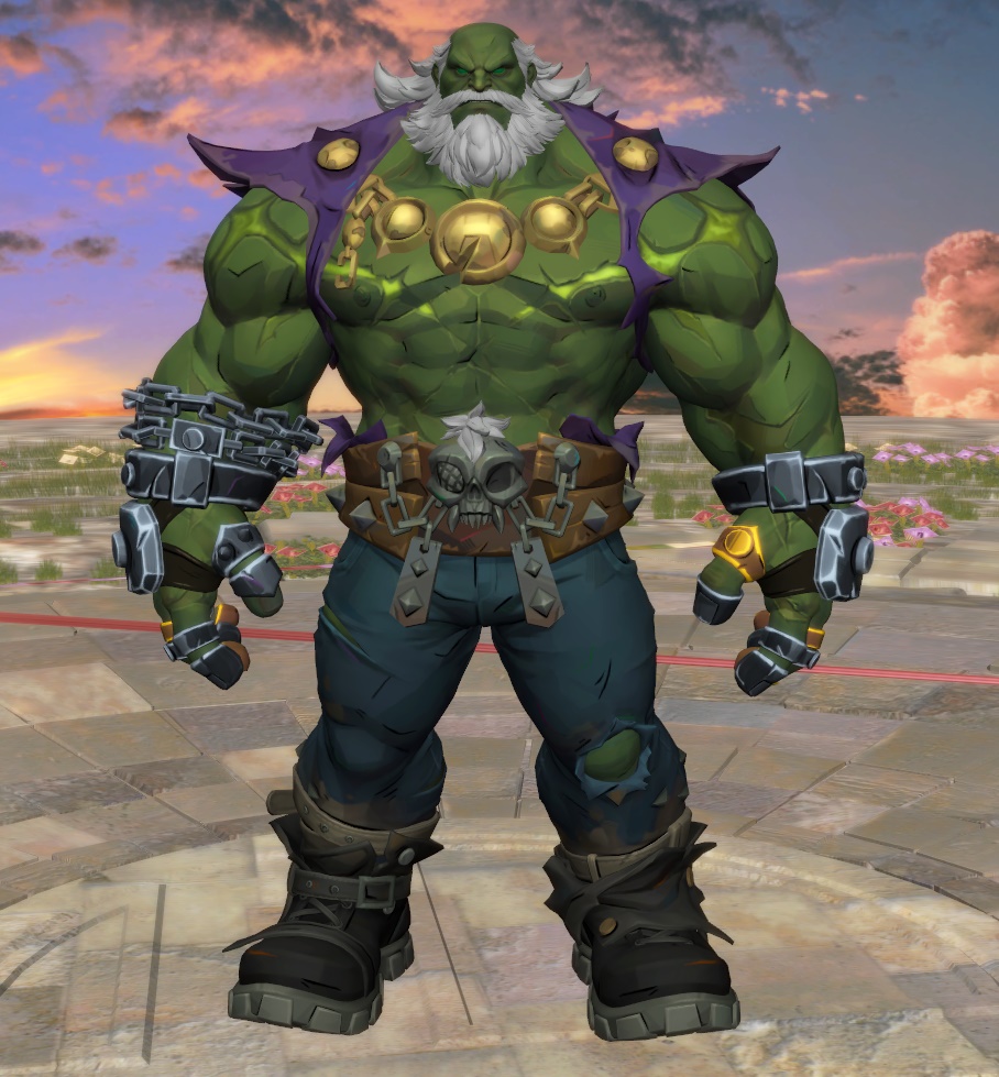 Model DL: Marvel Rivals Maestro Hulk by WOLFBLADE111 on DeviantArt