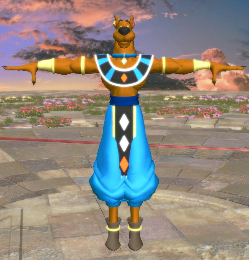 Model DL: DBFZ GoD Scooby Doo by WOLFBLADE111 on DeviantArt