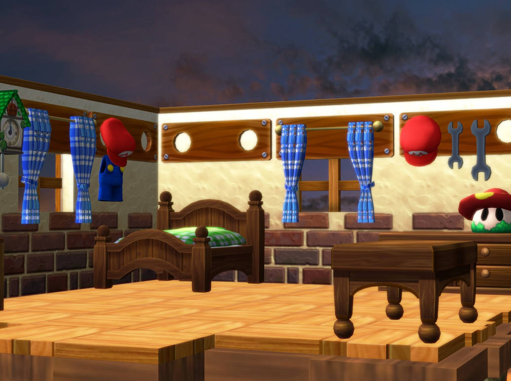 Model DL: Mario's Pad by WOLFBLADE111 on DeviantArt