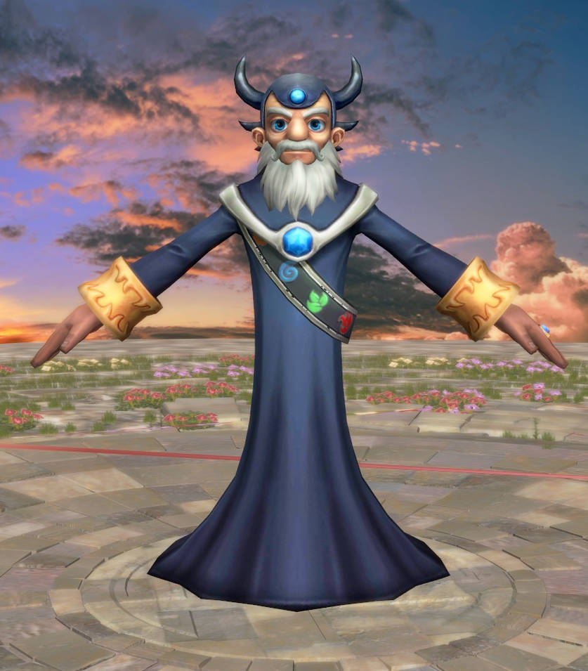 Model DL: Skylanders Ring of Heroes Master Eon by WOLFBLADE111 on ...