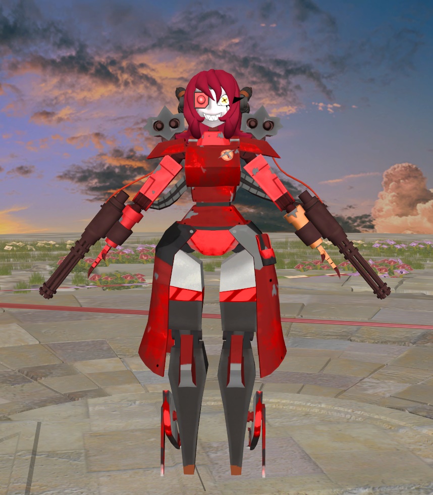 Model DL: TF2 Senthia Red by WOLFBLADE111 on DeviantArt