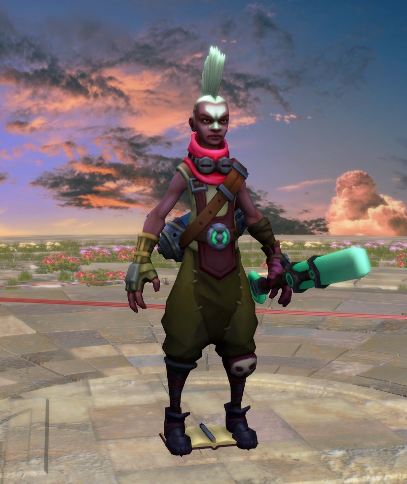 Model DL: League of Legends Classic Ekko by WOLFBLADE111 on DeviantArt