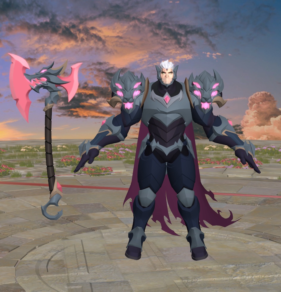 Model DL: 2XKO God King Darius by WOLFBLADE111 on DeviantArt