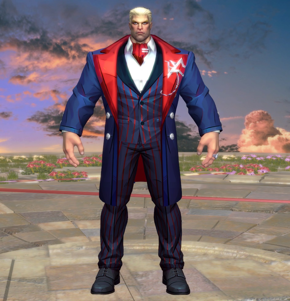 Model DL: MR Star Spangled Captain America by WOLFBLADE111 on DeviantArt