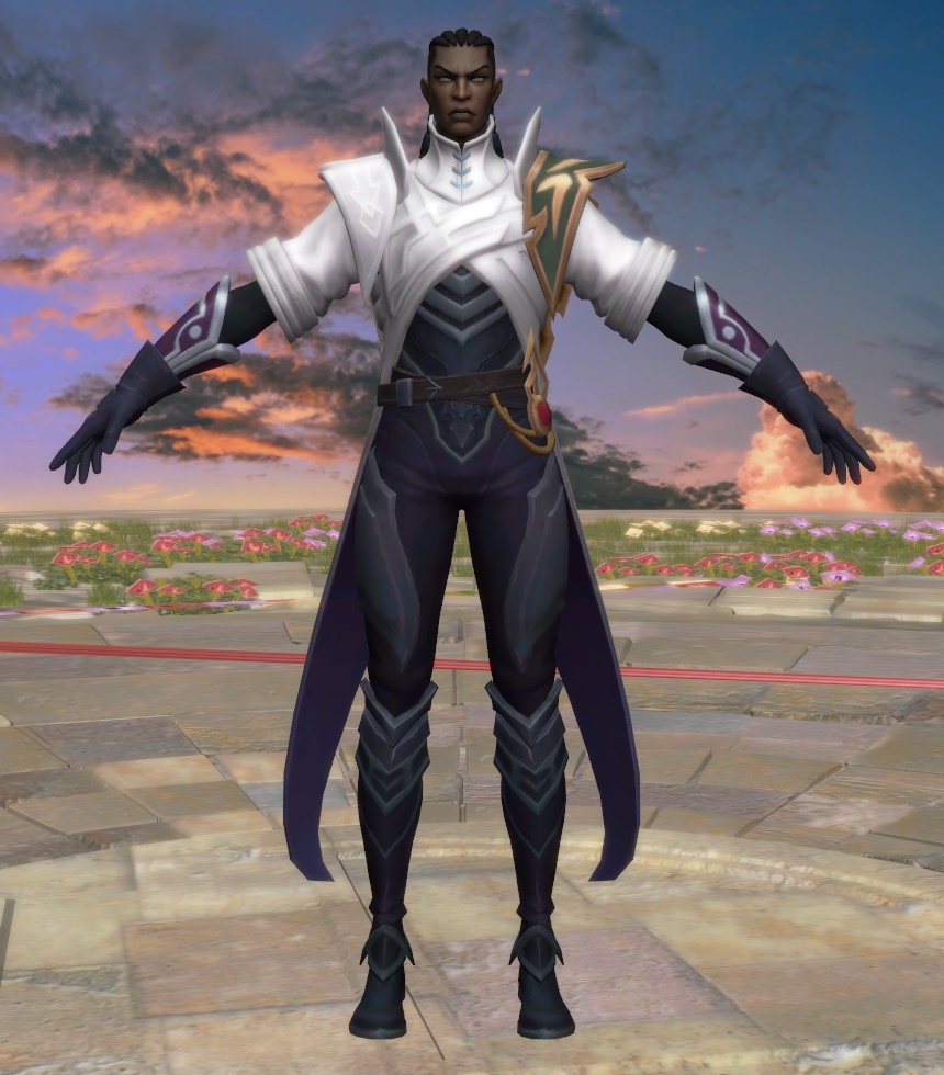 Model DL: LoL WR Lucian by WOLFBLADE111 on DeviantArt