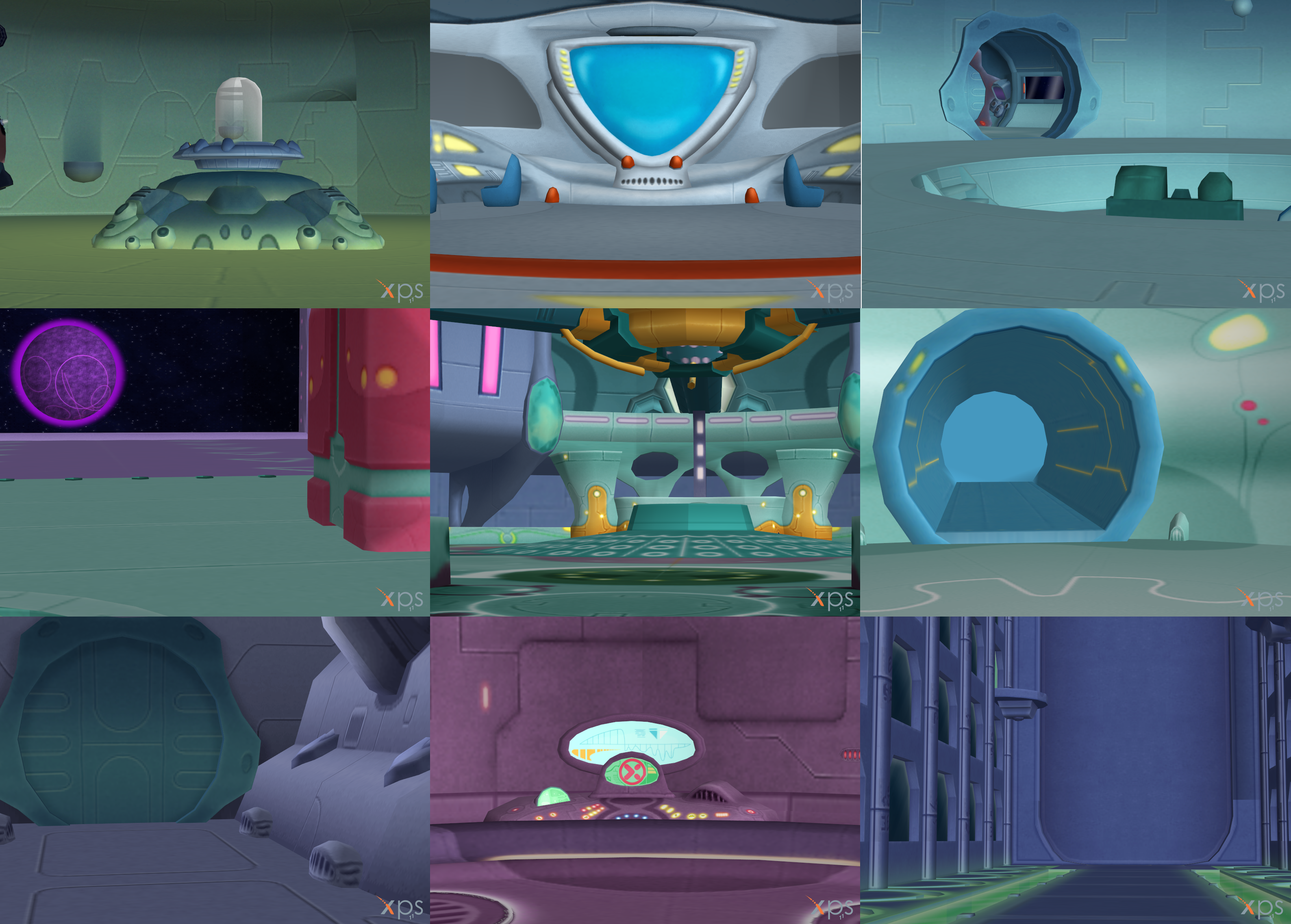 Model DL: Kingdom Hearts BBS Deep Space by WOLFBLADE111 on DeviantArt