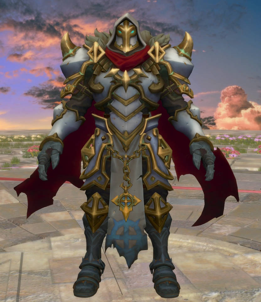 Model DL: Wayfinder Wingrave Templar Armor by WOLFBLADE111 on DeviantArt
