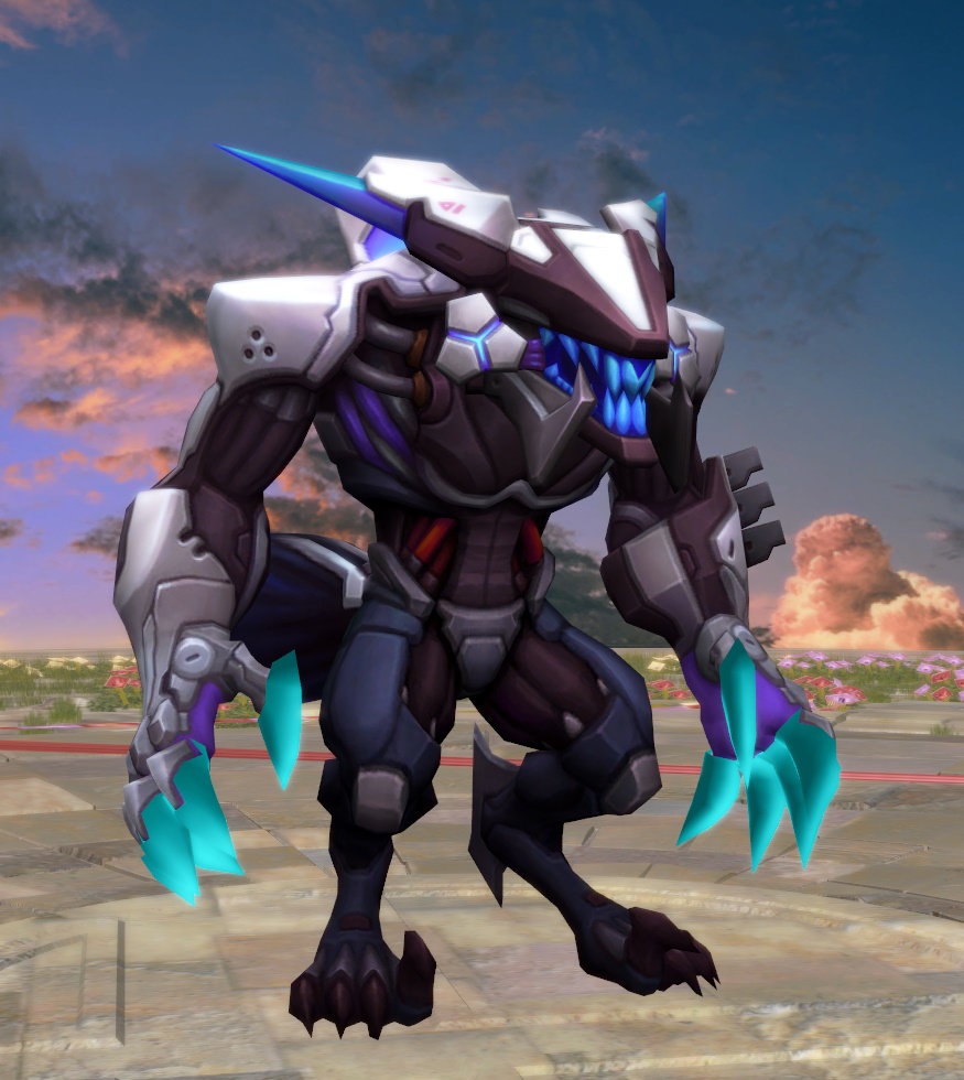 Model DL: LoL Project Warwick by WOLFBLADE111 on DeviantArt