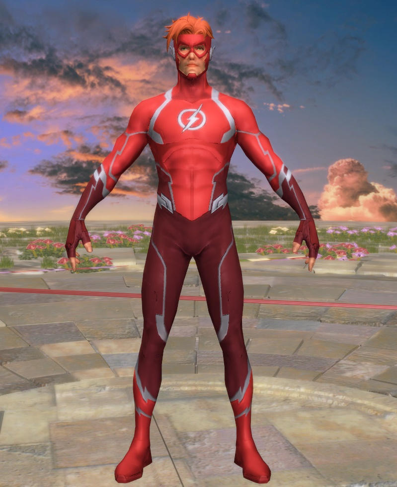 Model DL: Dark Legion Wally West Flash by WOLFBLADE111 on DeviantArt