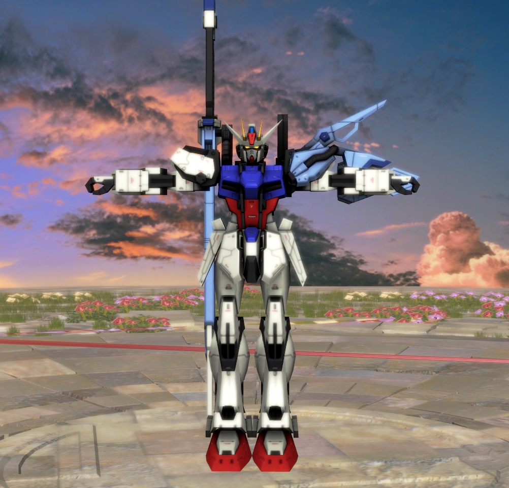 Model ReUp: Sword Strike Gundam (GBCN) by WOLFBLADE111 on DeviantArt