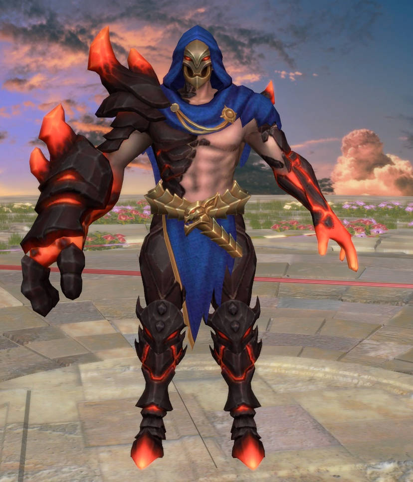 Model DL: Mobile Legends Aldous Soul Contractor by WOLFBLADE111 on ...