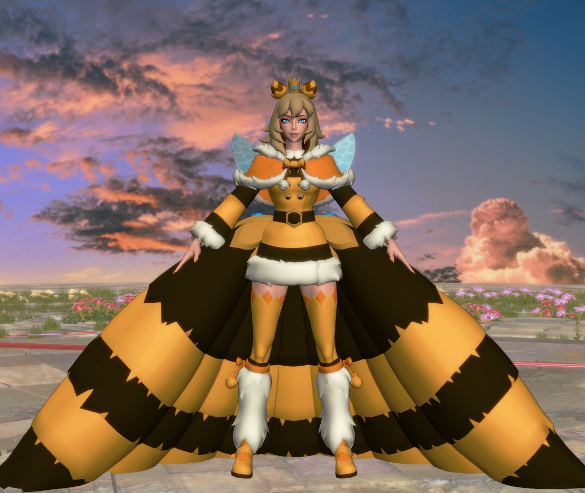 Model DL: 2XKO Bees Ahri by WOLFBLADE111 on DeviantArt