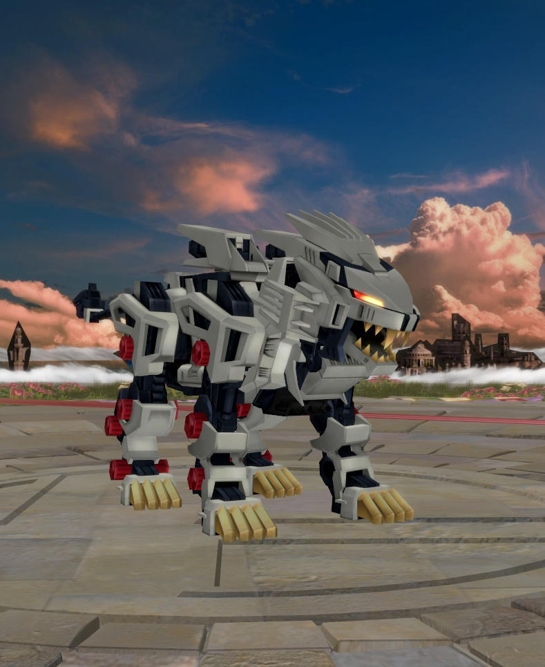 Model ReUp: Liger Zero (ZFOR) by WOLFBLADE111 on DeviantArt