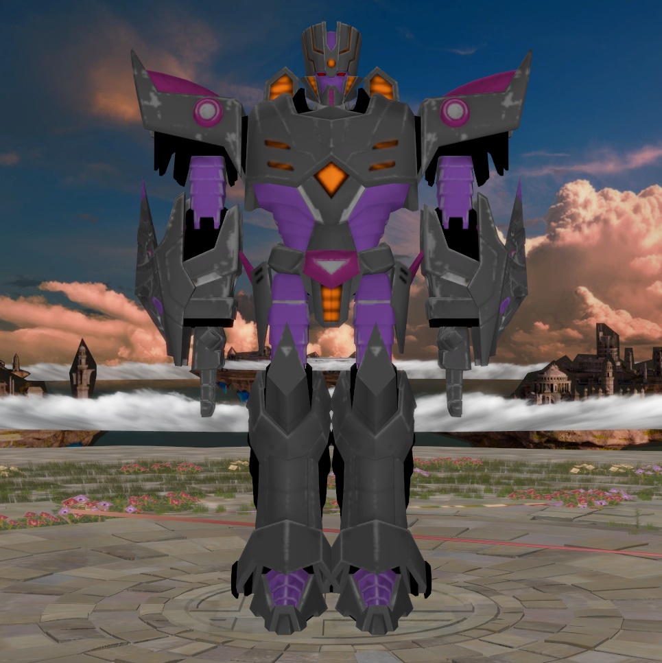 Model DL: Transformers Megatronus Prime by WOLFBLADE111 on DeviantArt