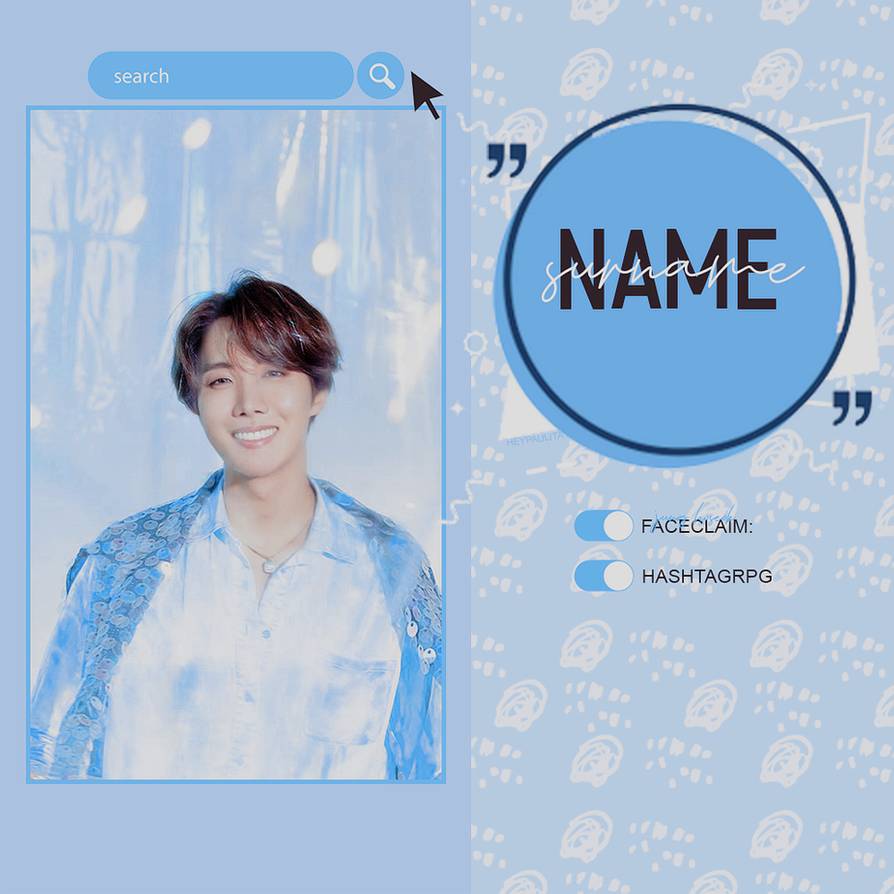 character template 03. by fadedresources on DeviantArt