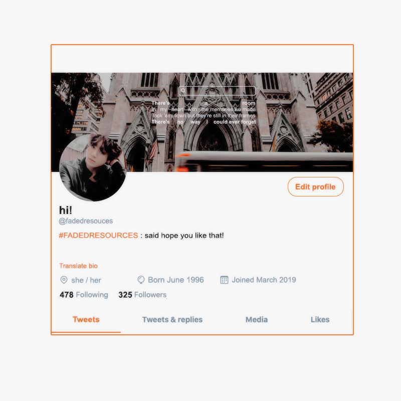 twitter pack. by fadedresources on DeviantArt