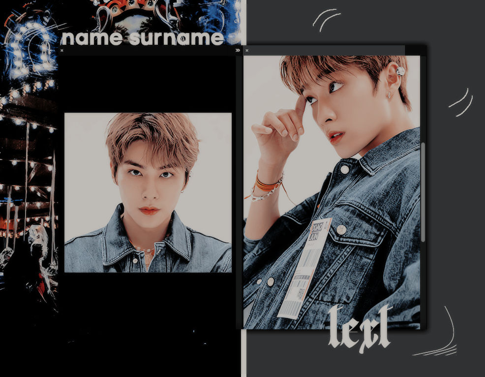 character template 40. by fadedresources on DeviantArt