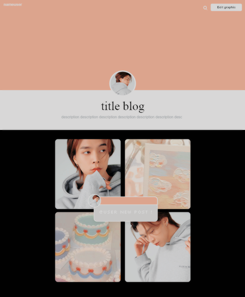 character template 53. by fadedresources on DeviantArt