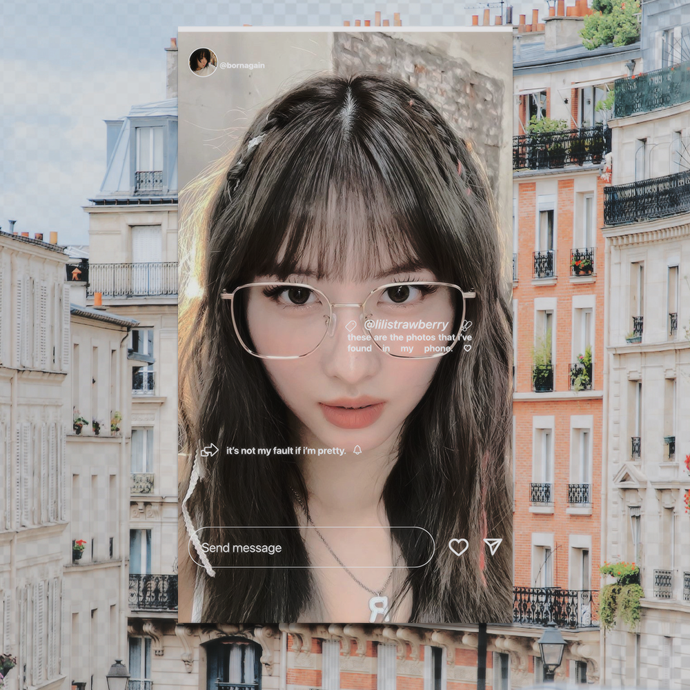 character template 84 (instagram stories). by fadedresources on DeviantArt