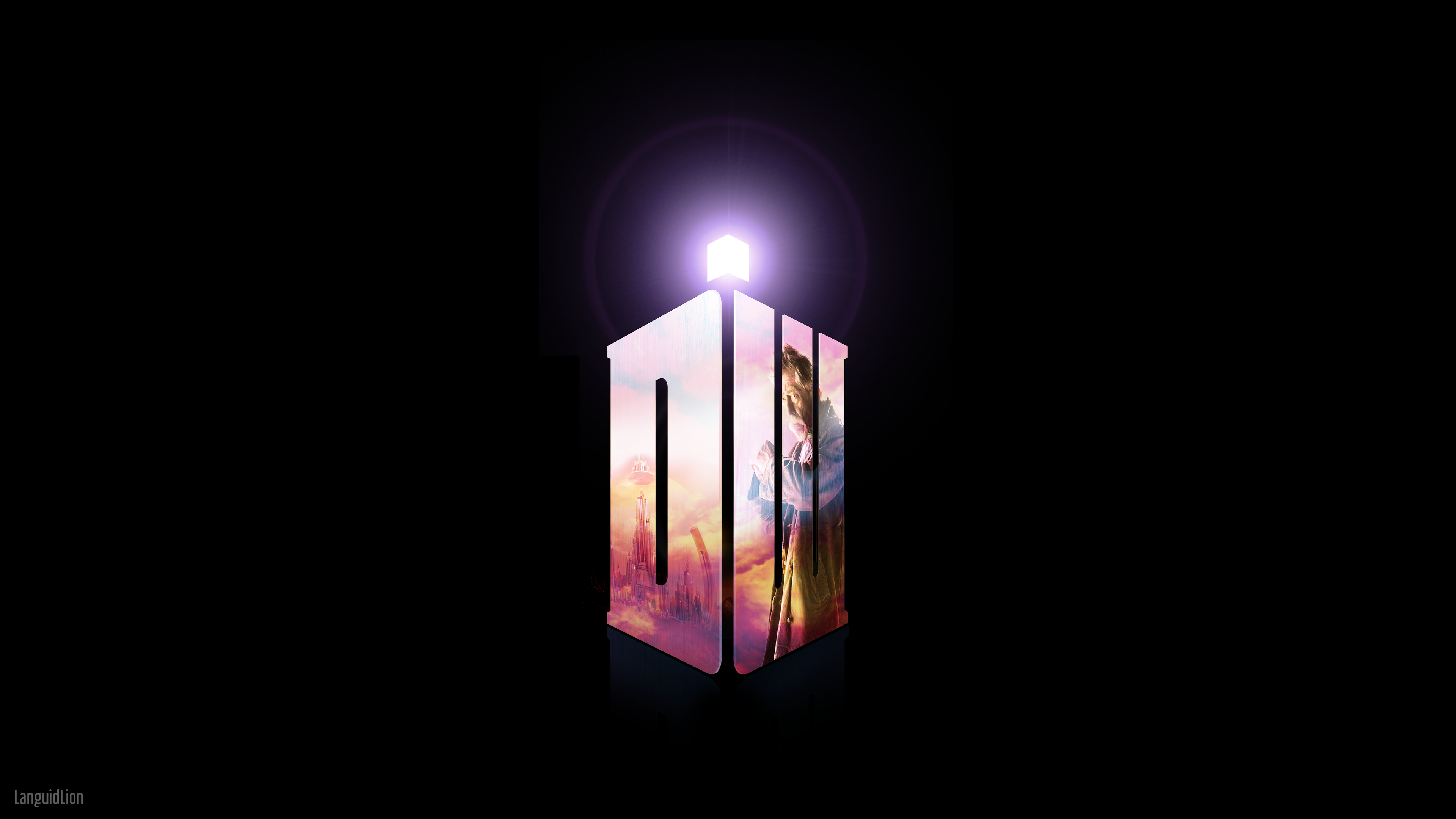 Doctor Who Dw Logo Wallpaper