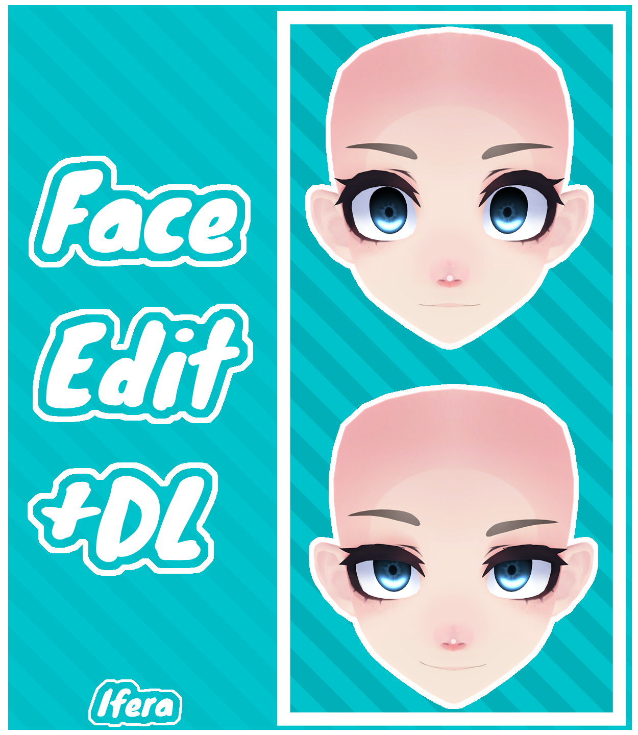 Tda Head Dl On Mmd Tda Market Deviantart