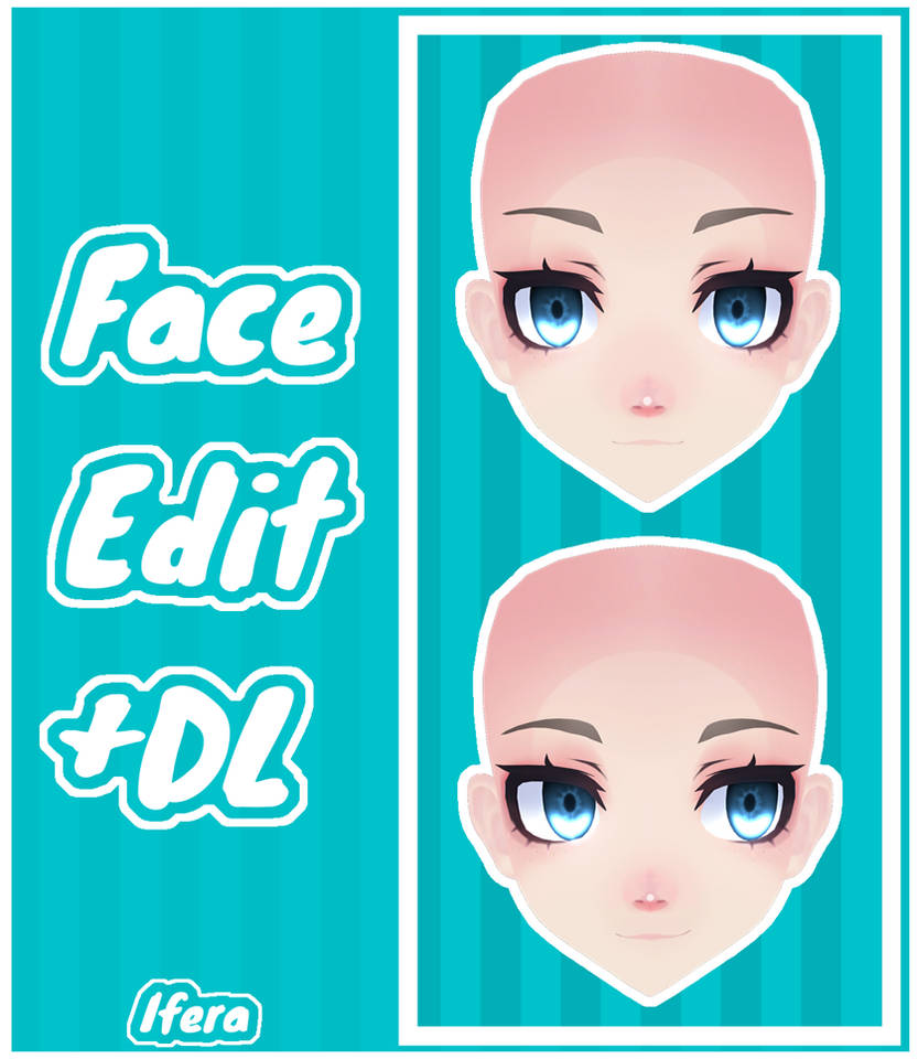 TDA Face Edit Download #2 by Ifera9 on DeviantArt