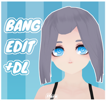Hair - Bangs Only on MMD-Mall - DeviantArt