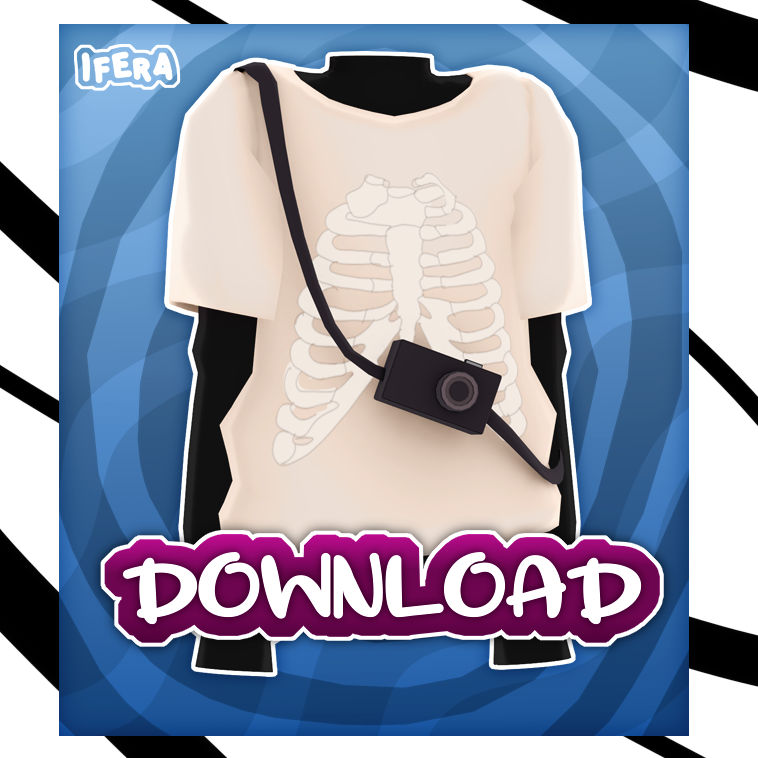 Broken Cage Shirt DOWNLOAD MMD by Ifera9 on DeviantArt