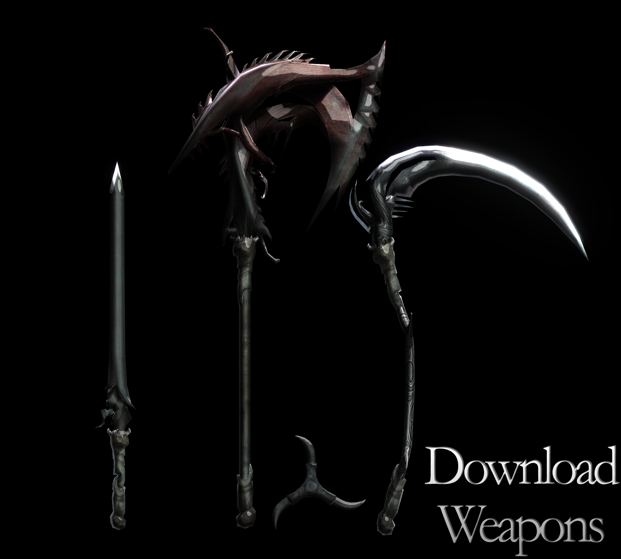 MMD - DMC weapons Download by Mr-Mecha-Man on DeviantArt