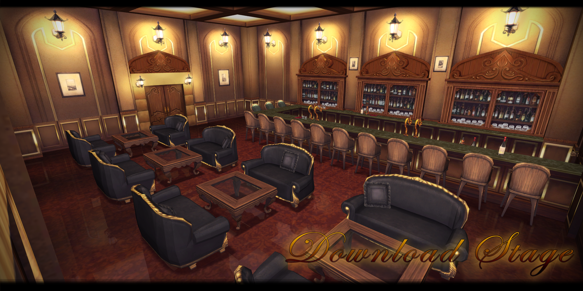 MMD Stage - Bar by Mr-Mecha-Man on DeviantArt