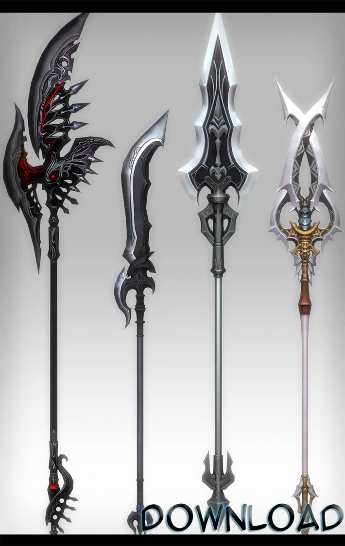 MMD TERA - Valkyrie Glaives DL by Mr-Mecha-Man on DeviantArt