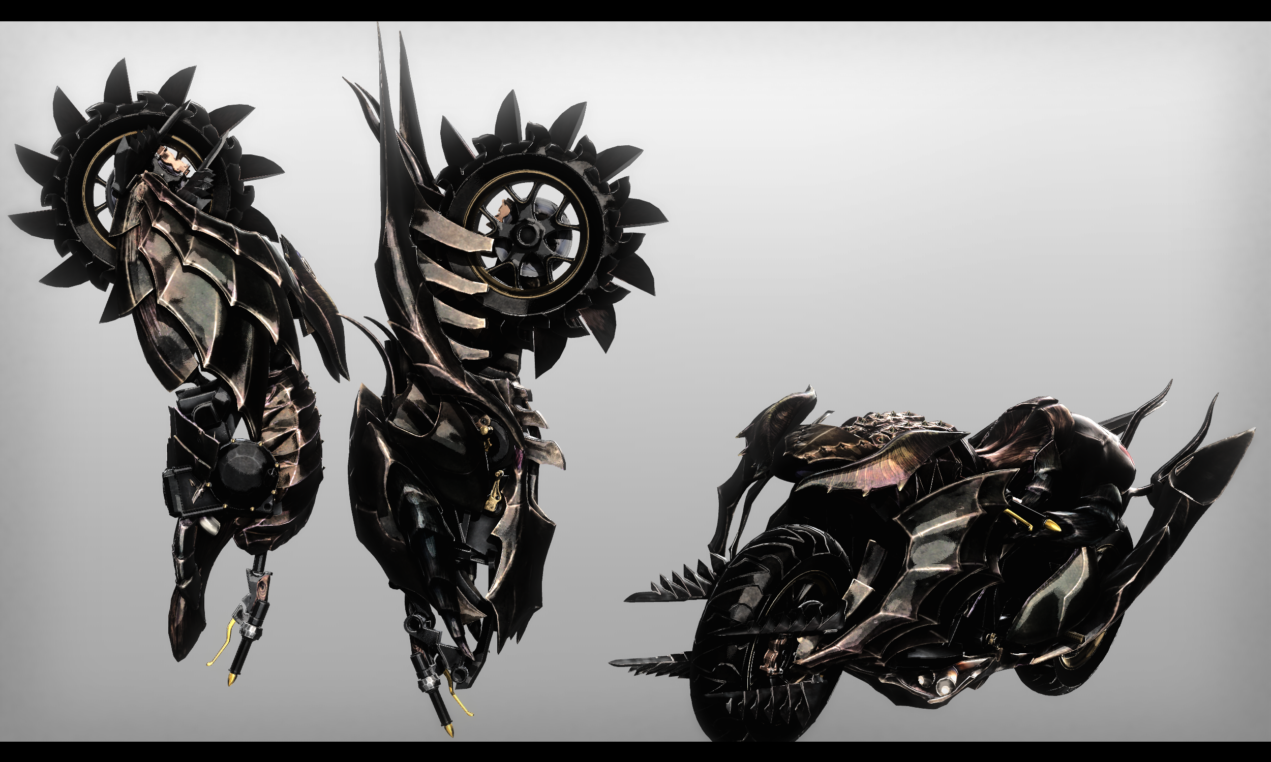 MMD - DMC 5 Cavaliere DL by Mr-Mecha-Man on DeviantArt