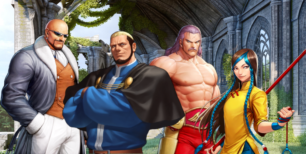 KOF Sub-Boss Team by CrazyChris622 on DeviantArt