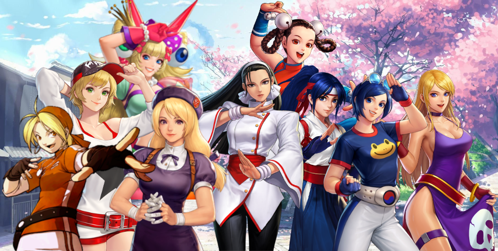 Beautiful Babes Team by CrazyChris622 on DeviantArt