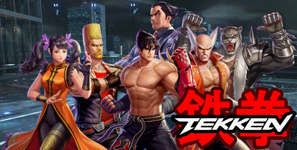 Tekken Team by CrazyChris622 on DeviantArt