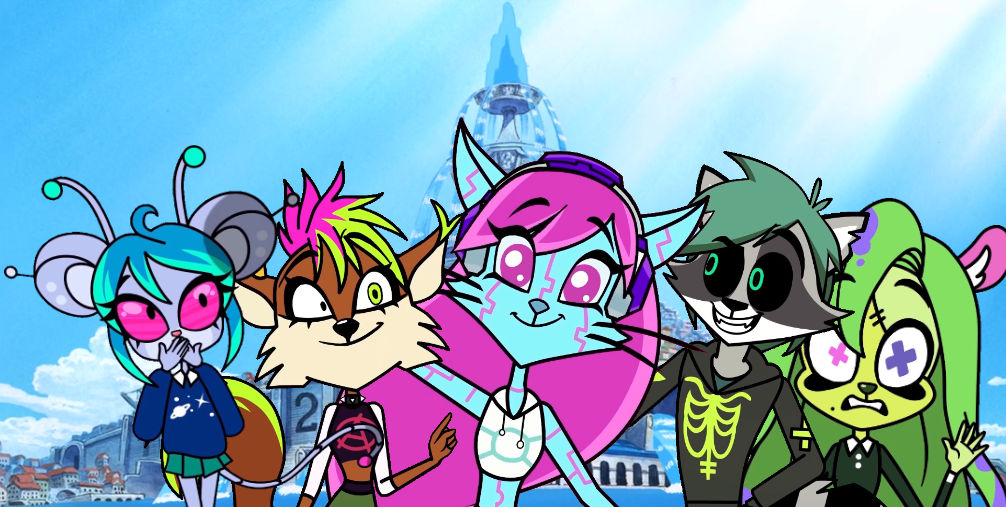 Beasty Squad by CrazyChris622 on DeviantArt