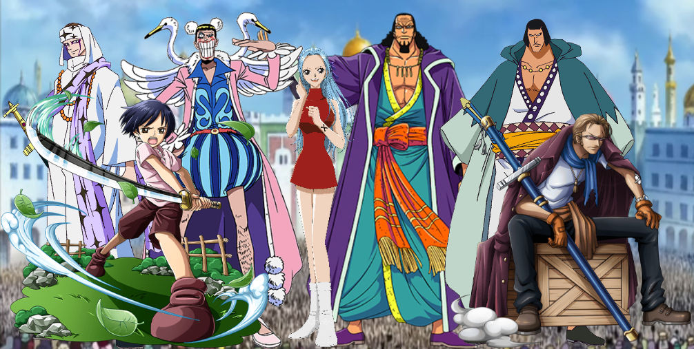 Alabasta royalty by CrazyChris622 on DeviantArt