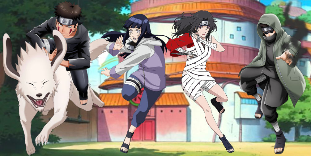 Ninja Team 8 by CrazyChris622 on DeviantArt