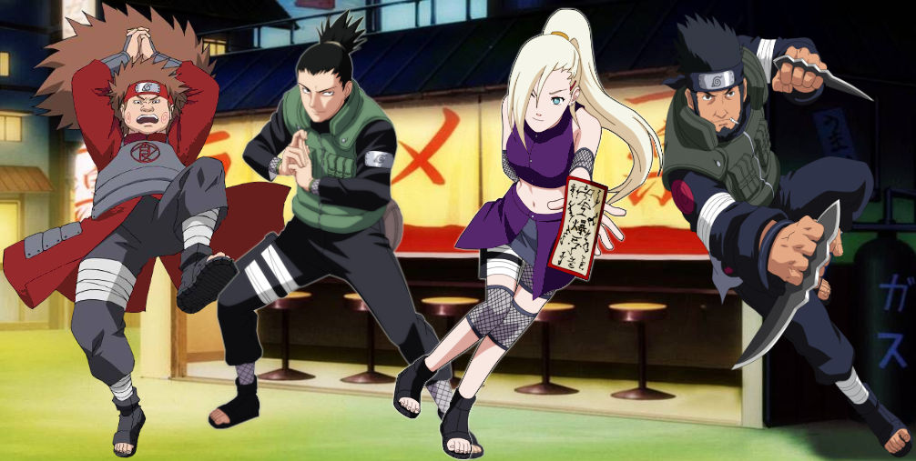 Ninja Team 10 by CrazyChris622 on DeviantArt