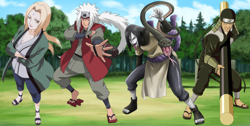 Team Sannin by CrazyChris622 on DeviantArt