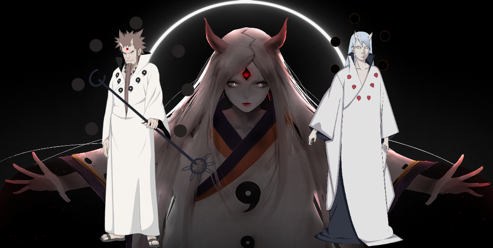 Mother of the Otsutsuki Twins by CrazyChris622 on DeviantArt