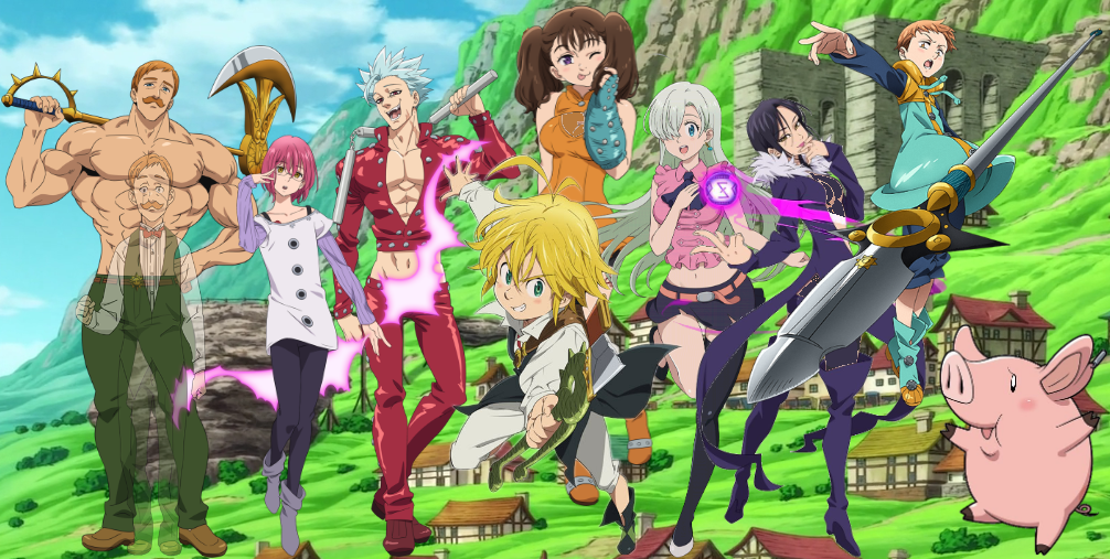 Seven Deadly Sins by CrazyChris622 on DeviantArt