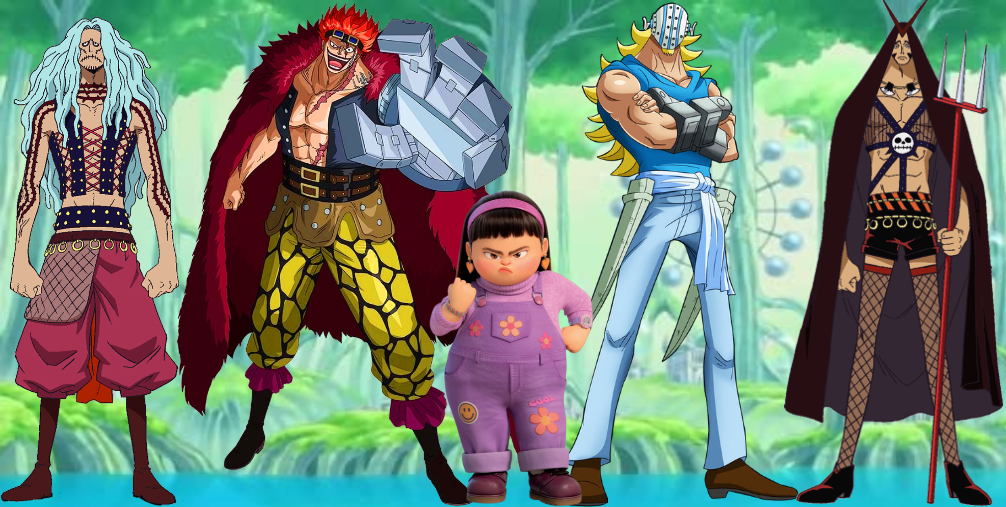 Revamped Kid Pirates by CrazyChris622 on DeviantArt