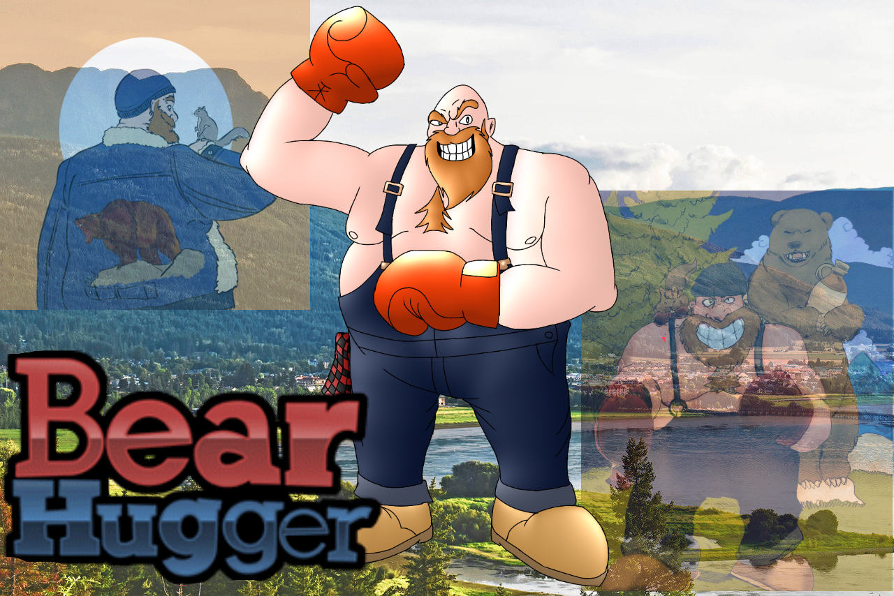 Bear Hugger by CrazyChris622 on DeviantArt