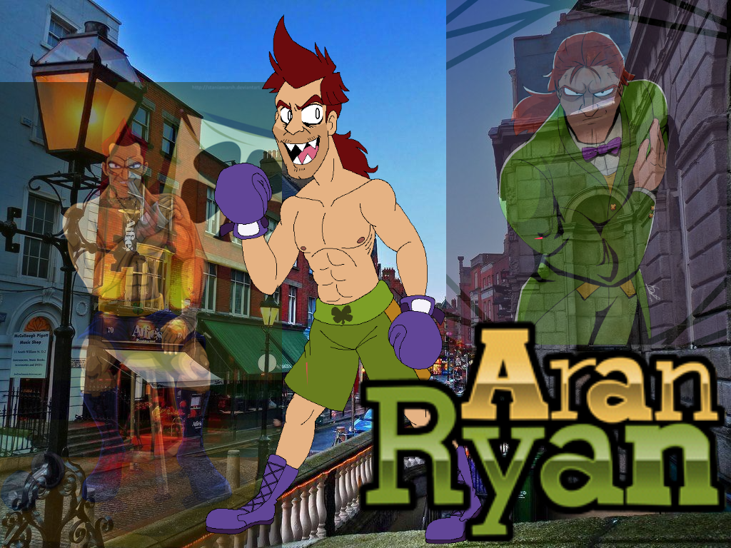 Aran Ryan by CrazyChris622 on DeviantArt