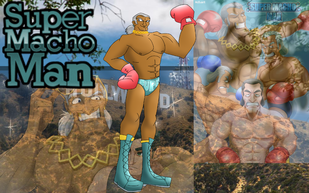 Super Macho Man by CrazyChris622 on DeviantArt