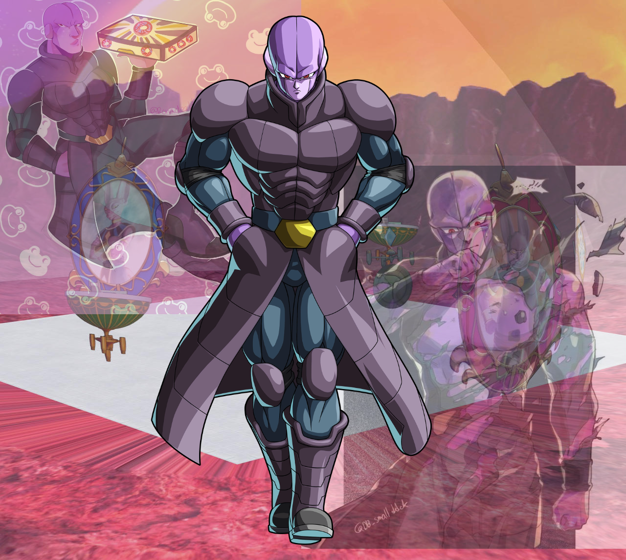 Hit. assassin of Universe 6 by CrazyChris622 on DeviantArt