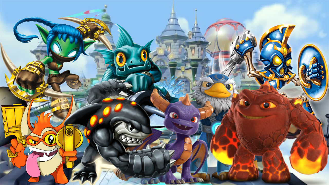 Skylanders main 8 by CrazyChris622 on DeviantArt